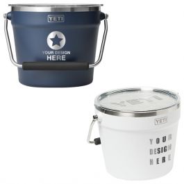 Yeti Rambler Beverage Bucket With Lid from Logotech 801073