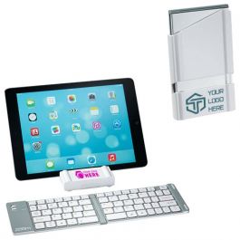 Personalized Zoom Gridlock Bluetooth Keyboard with Your Logo 104722