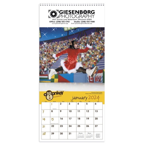 Monkey Business Calendar 10 Years Of Monkey Business (TV Series