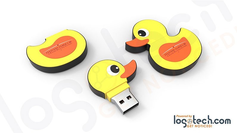 Rubber Ducky USB Flash Drive