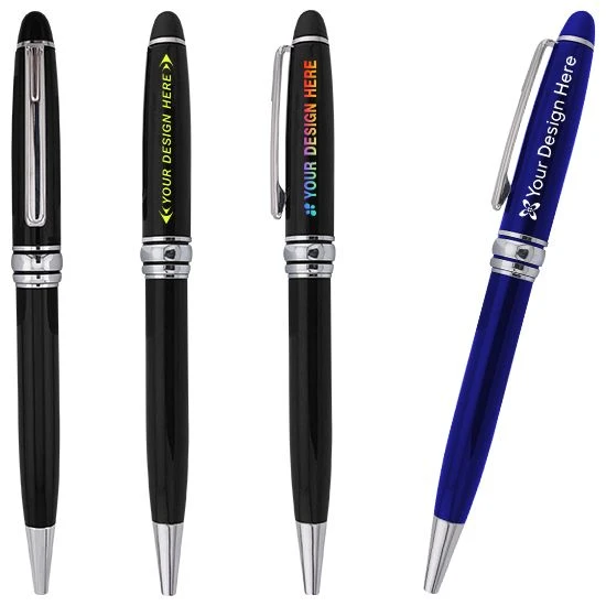 branded pens