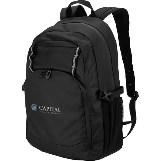 backpack with secure pocket