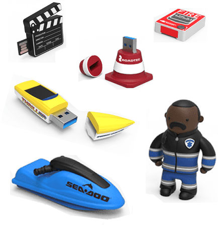 Custom USB - 100% Custom Products