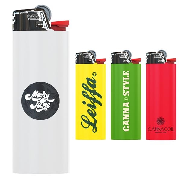 customized bic lighters